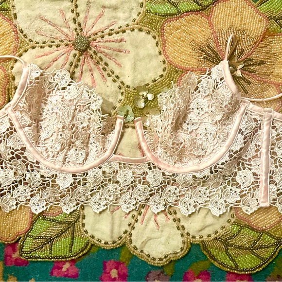 For Love And Lemons | Intimates & Sleepwear | Rare Pink For Love Lemons ...